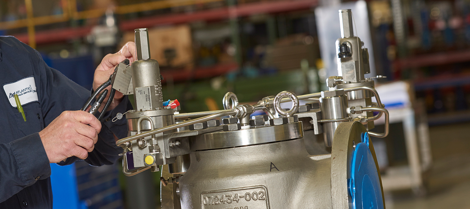 About AVS - Atlantic Valve Services